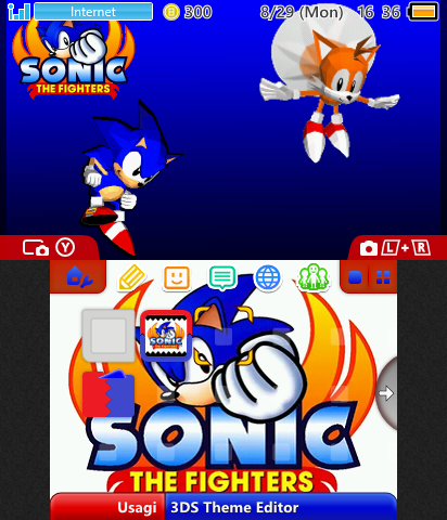 Sonic the Fighters | Theme Plaza