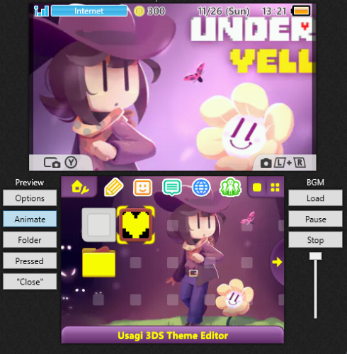 Undertale Yellow | Theme Plaza