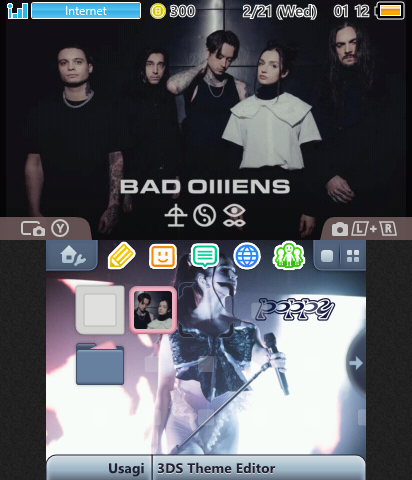 Bad Omens V.A.N Ft. Poppy Live | Theme Plaza