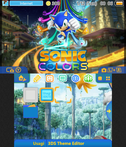 Sonic Colors | Theme Plaza
